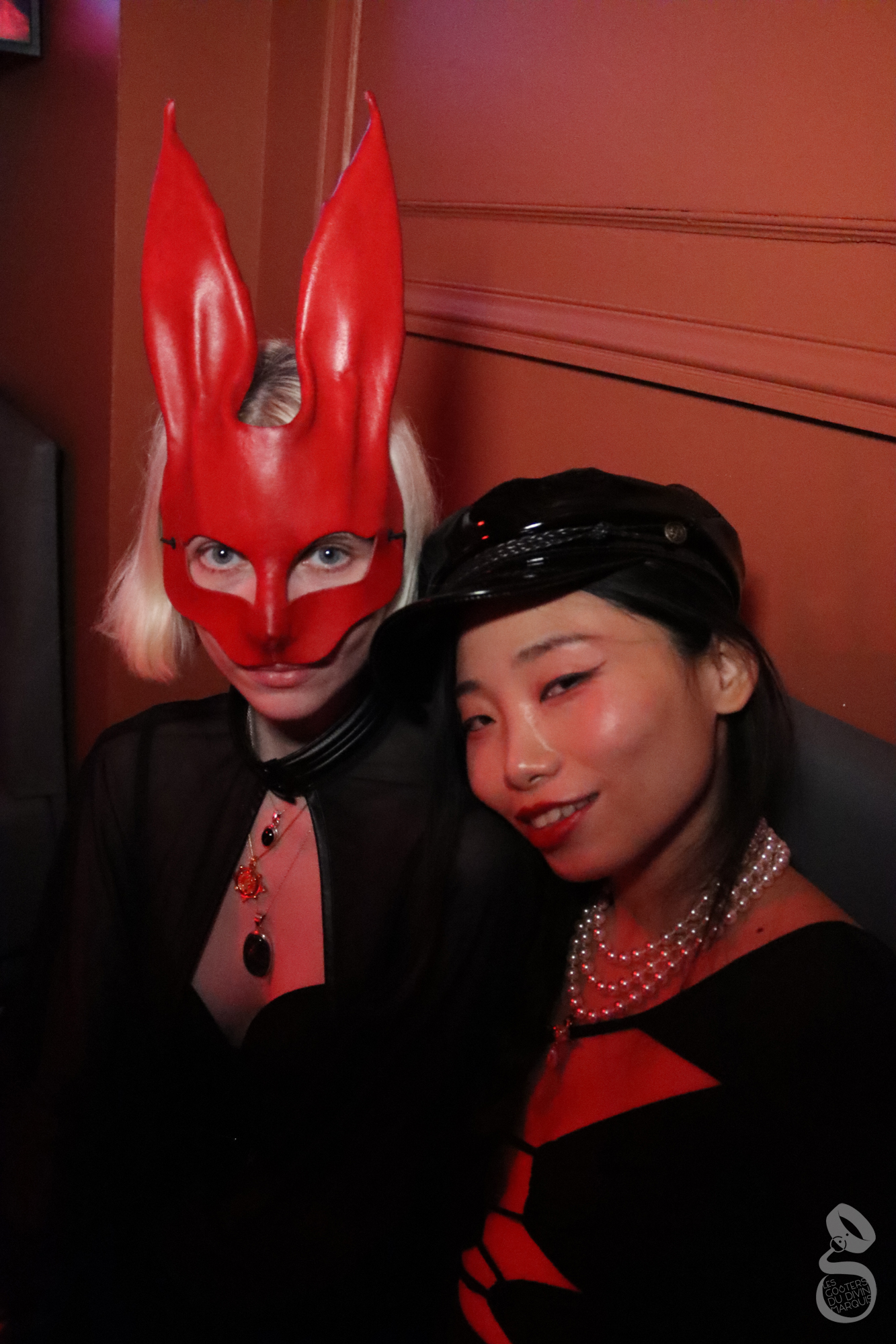 Madame Toska et Umeshu - Les Goûters du Divin Marquis